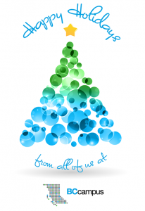 BCcampus Helpdesk Holiday closure – BCcampus