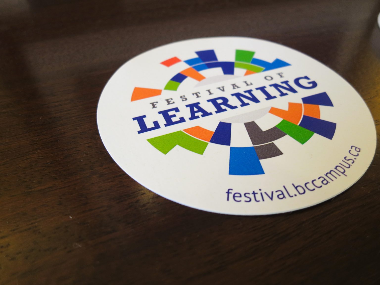 Festival of Learning 2018 – Update – BCcampus