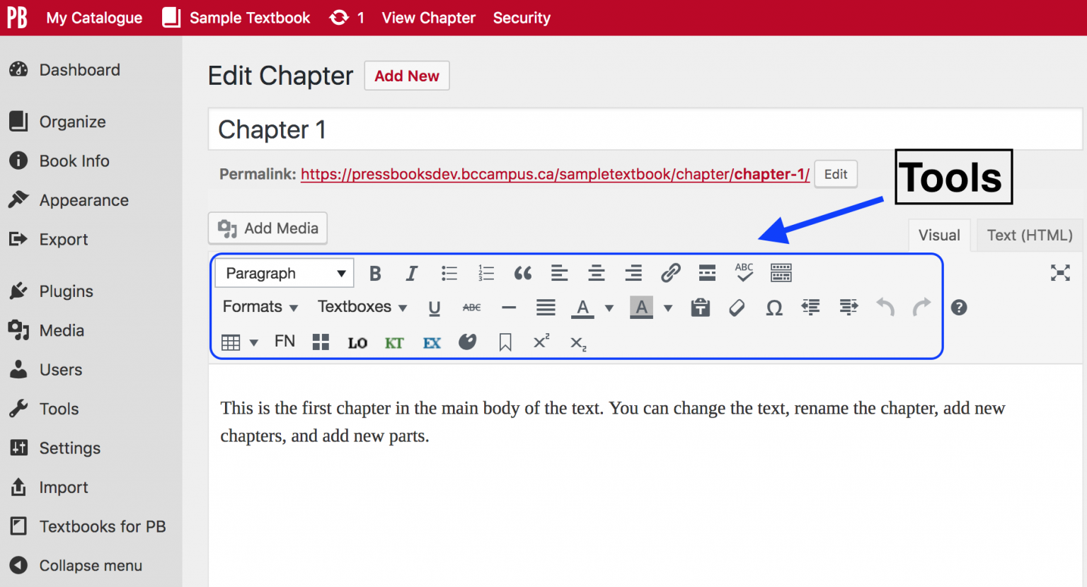 Pressbooks Guide: Create New Content – BCcampus Pressbooks Guide: Create New Content – BCcampus
