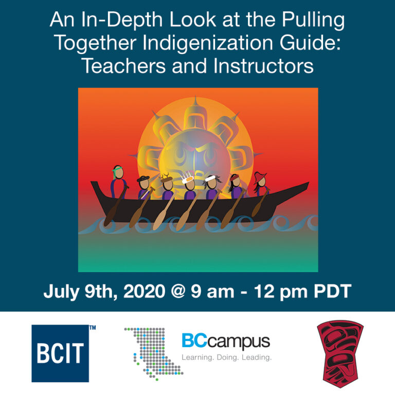 An In-Depth Look at the Pulling Together Indigenization Guide: Teachers ...