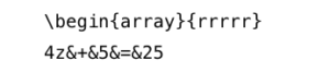 LaTeX Questions Answered: How do I Create an Array Using LaTeX? – BCcampus