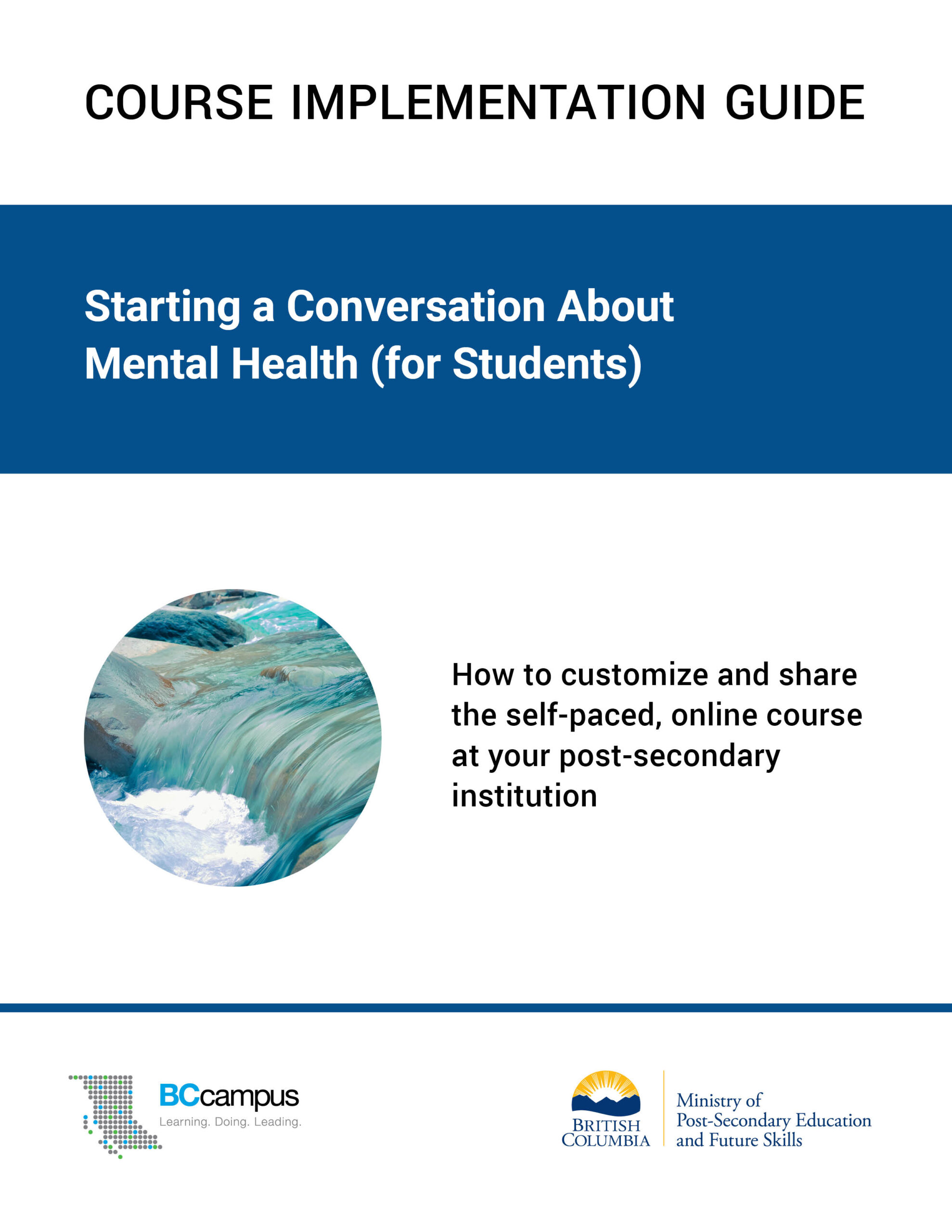 Mental Health and Wellness – BCcampus